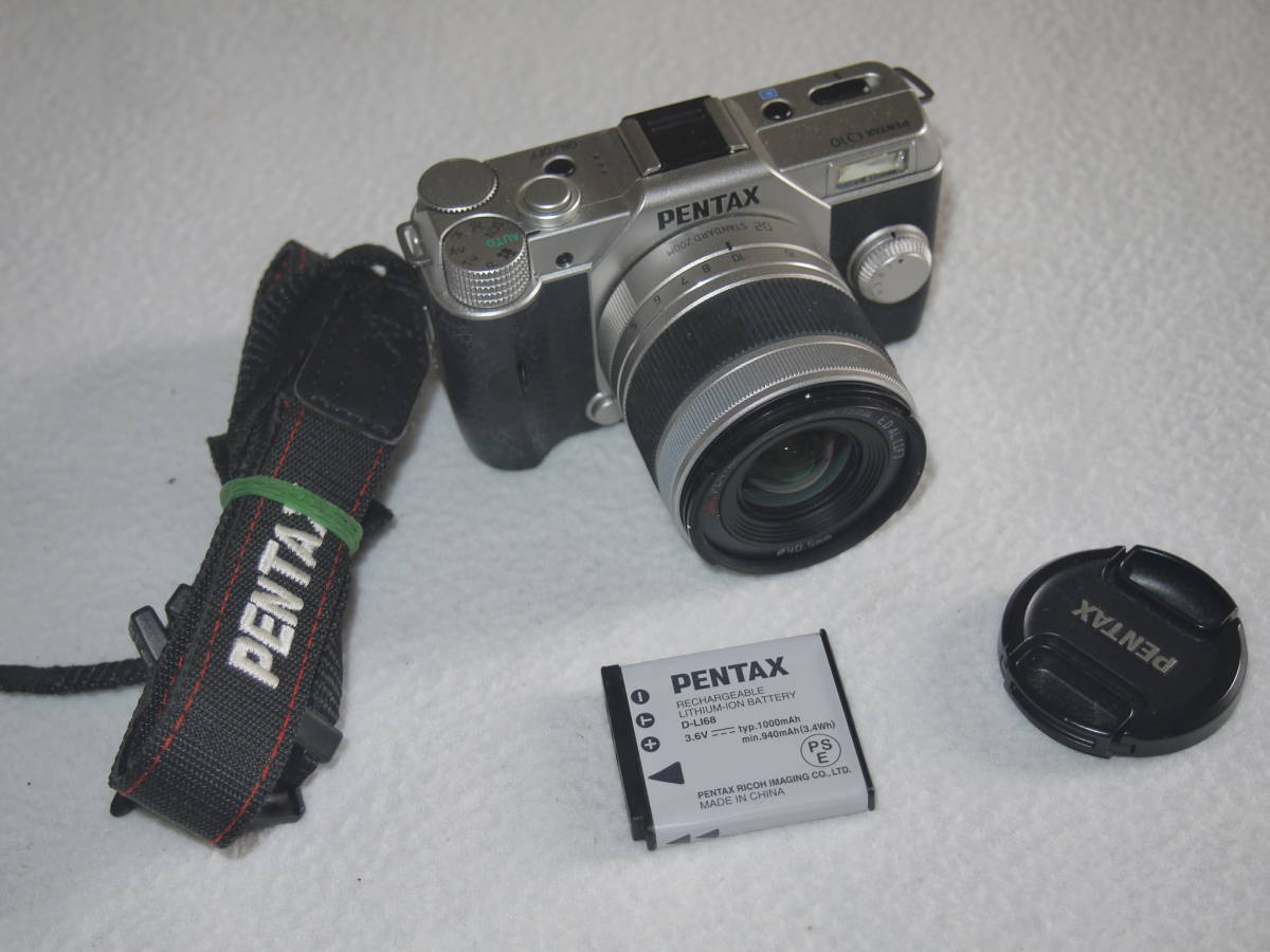 【未使用に近い】 極上品、レンズセット ペンタックス PENTAX Q10 + SMC PENTAX f2.8-4.5 5-15mm ED AL [IF]の落札情報詳細 - ヤフオク落札価格 ...