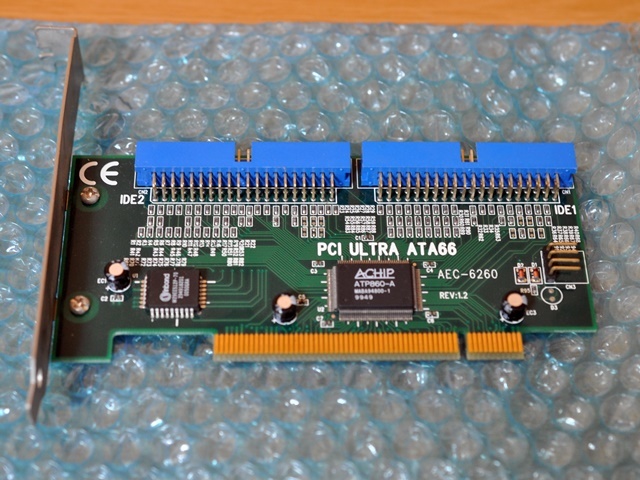 【傷や汚れあり】I・O DATA製 Ultra ATAインターフェース UIDE-66 /PCIバス /PC-9821対応の落札情報詳細 - ヤフオク落札価格検索 オークフリー