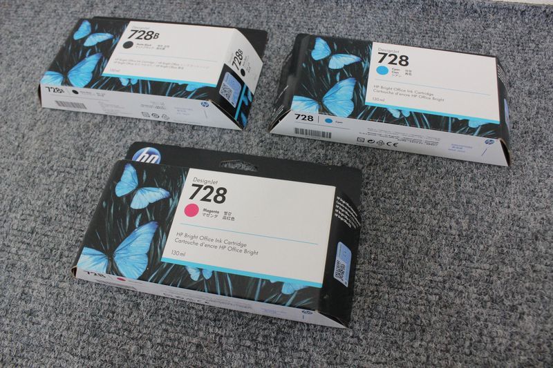 【未使用】hp DESIGNJET 772 インクカートリッジ ライトシアン 300ml 未開封品の落札情報詳細 - ヤフオク落札価格検索 ...