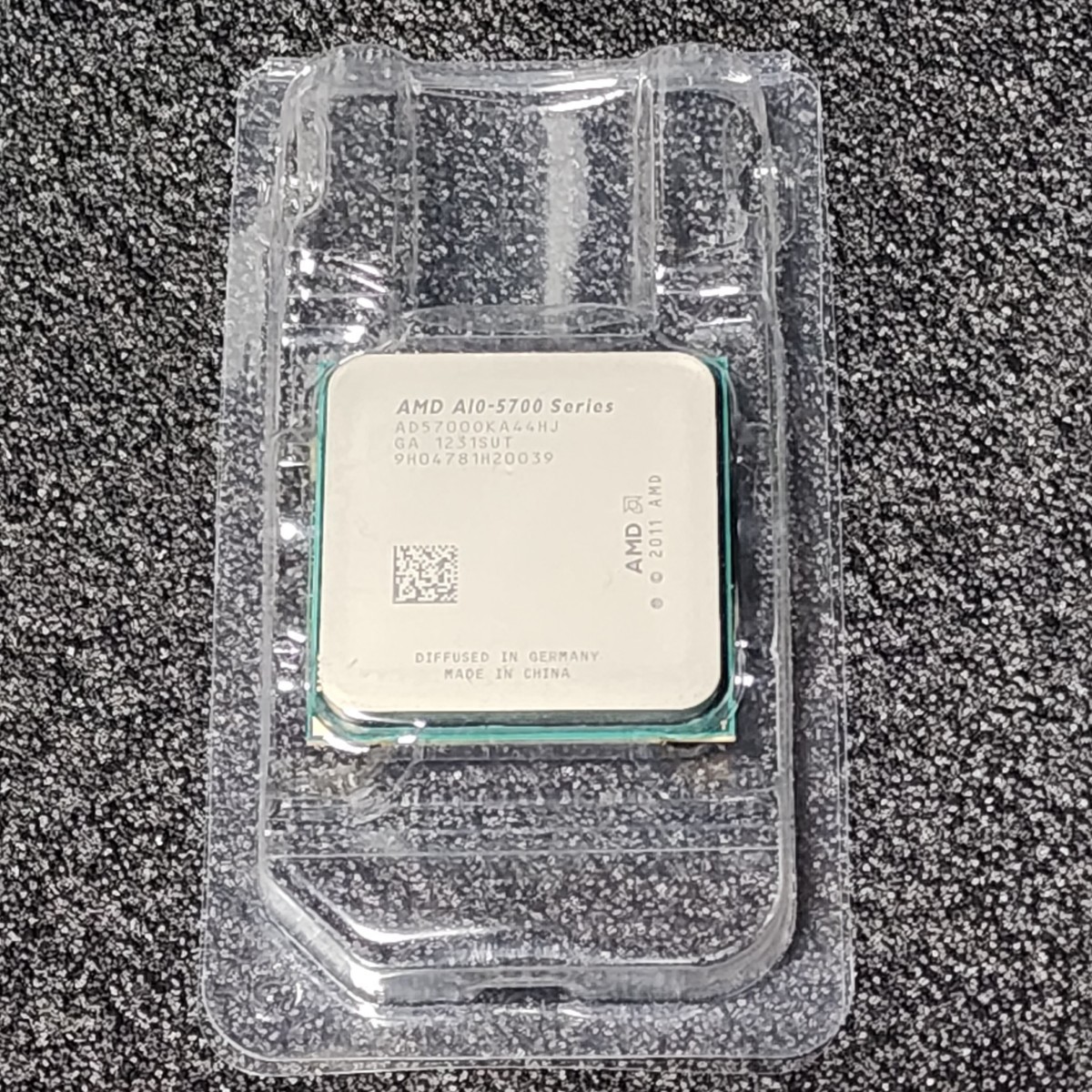 【やや傷や汚れあり】CPU AMD A10-5700 APU with Radeon HD Graphics 3.4GHz 4コア Socket FM2 PCパーツ 動作確認済みの落札情報詳細 ...