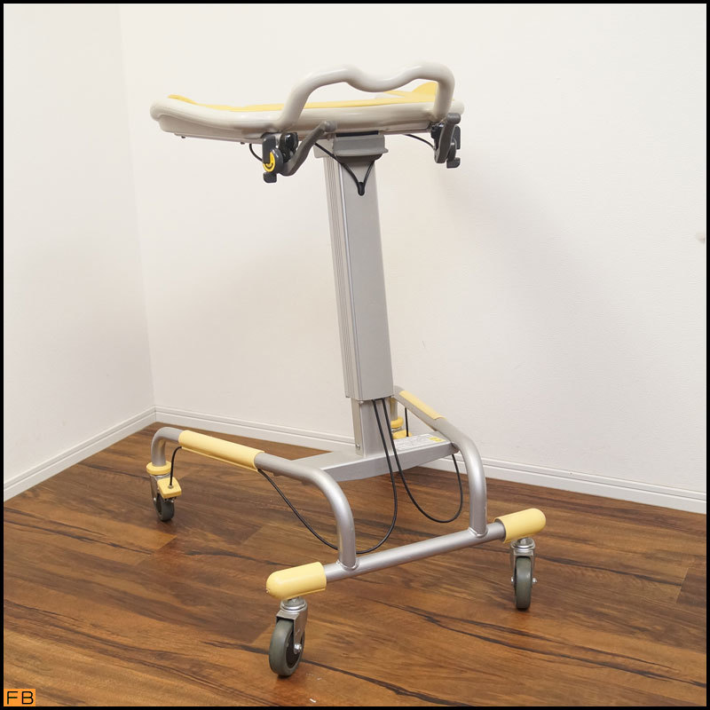 【傷や汚れあり】税込 パラマウントベッド 歩行補助器 ブレーキ付 A392 高さ調節 PARAMOUNT BED 介護 高齢者-K9-7953の落札情報詳細 - Yahoo!オークション落札 ...