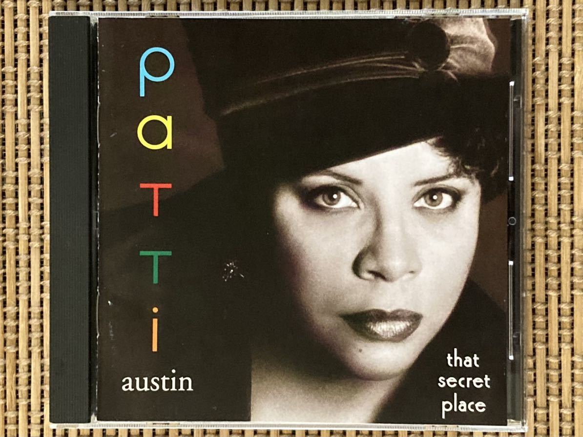 【目立った傷や汚れなし】PATTI AUSTIN／THAT SECRET PLACE／MCA GPR MGD-4023／米盤CD／パティ ...