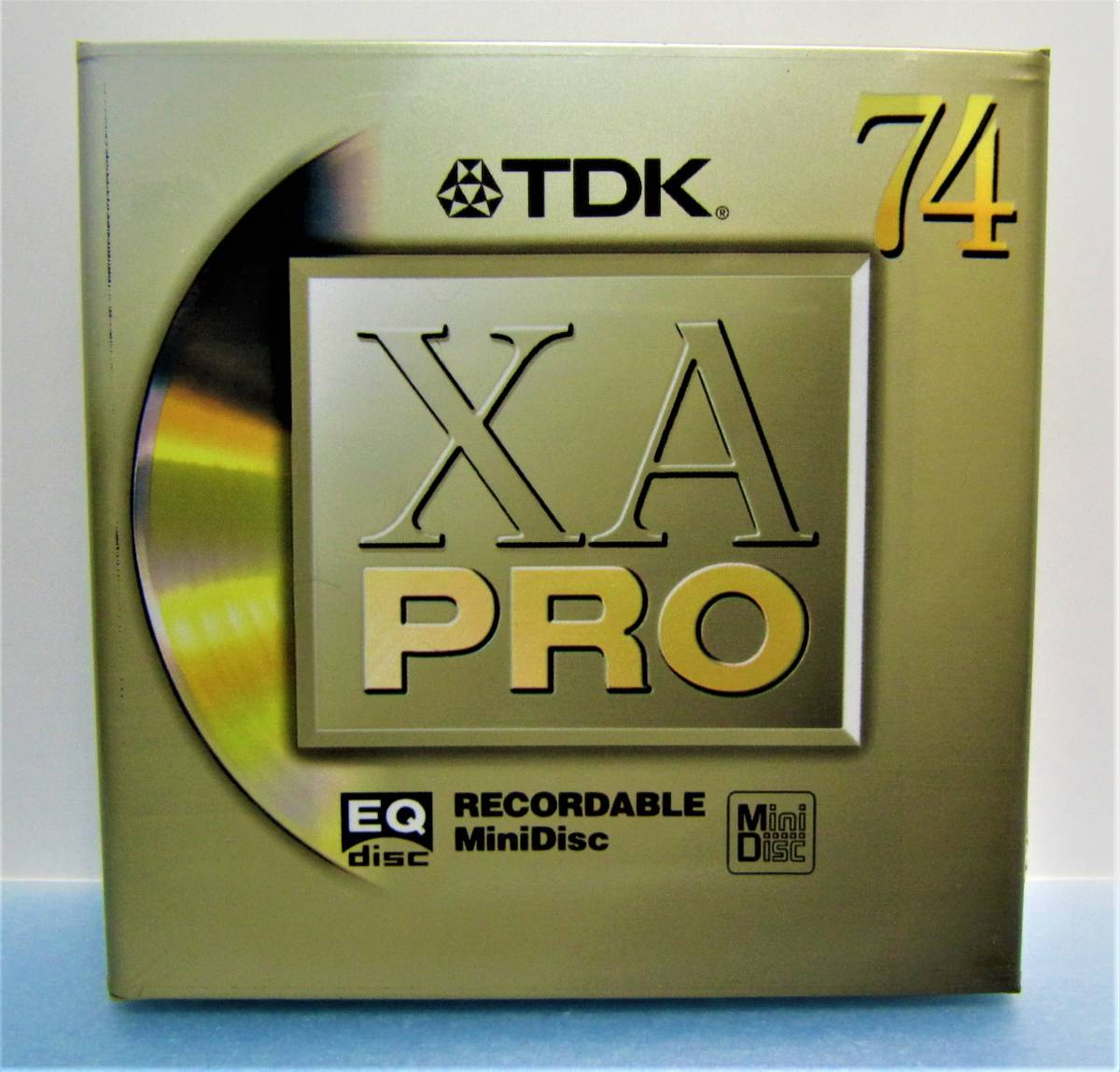 【未使用】TDK XA PRO 74 MD-XA-PR74 Mini Disc 未開封品 （B）の落札情報詳細 - ヤフオク落札価格検索 オークフリー