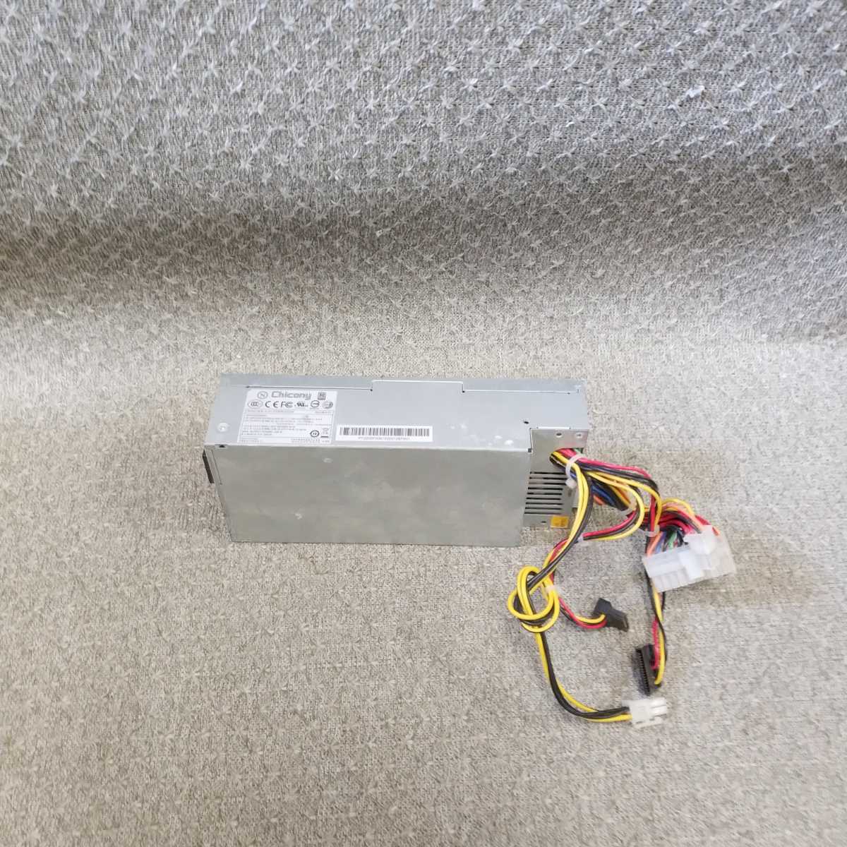 【傷や汚れあり】即日発 速達 ★ Chicong CPB09-D220E DPS-220UB A1600X A1601X PE-5221-08 電源ユニット 220W 80PLUS ★ 動作 ...