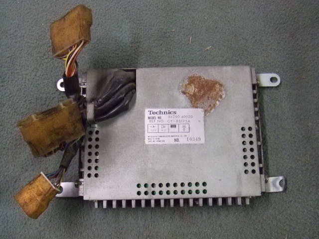 【傷や汚れあり】トヨタ センチュリー VG40 VG45 オーディオアンプ Technics 86280-40020 CY-BS175Aの落札 ...