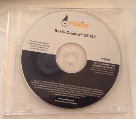 【目立った傷や汚れなし】roxio Roxio Creator DE 10.3 PN J250N CD & DVD ライティングソフトウェアの落札情報詳細 - Yahoo!オークション落札価格 ...