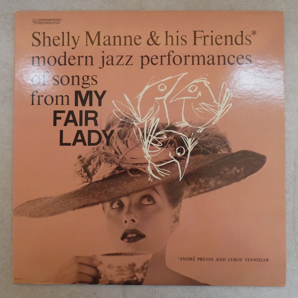 【やや傷や汚れあり】46025241;【US盤/CONTEMPORARY】Shelly Manne & His Friends ...