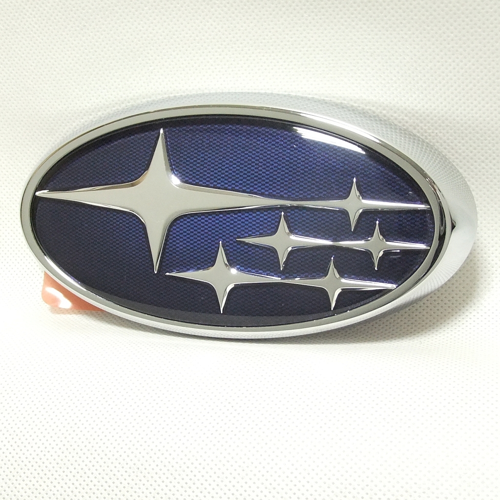 【未使用】希少!★BR/BMレガシィ GR/GV/GE/GHインプレッサ YAエクシーガ等の一部用!★スバル純正 Fグリルエンブレム【93013SA032】未使用★特価の落札情報詳細 ...