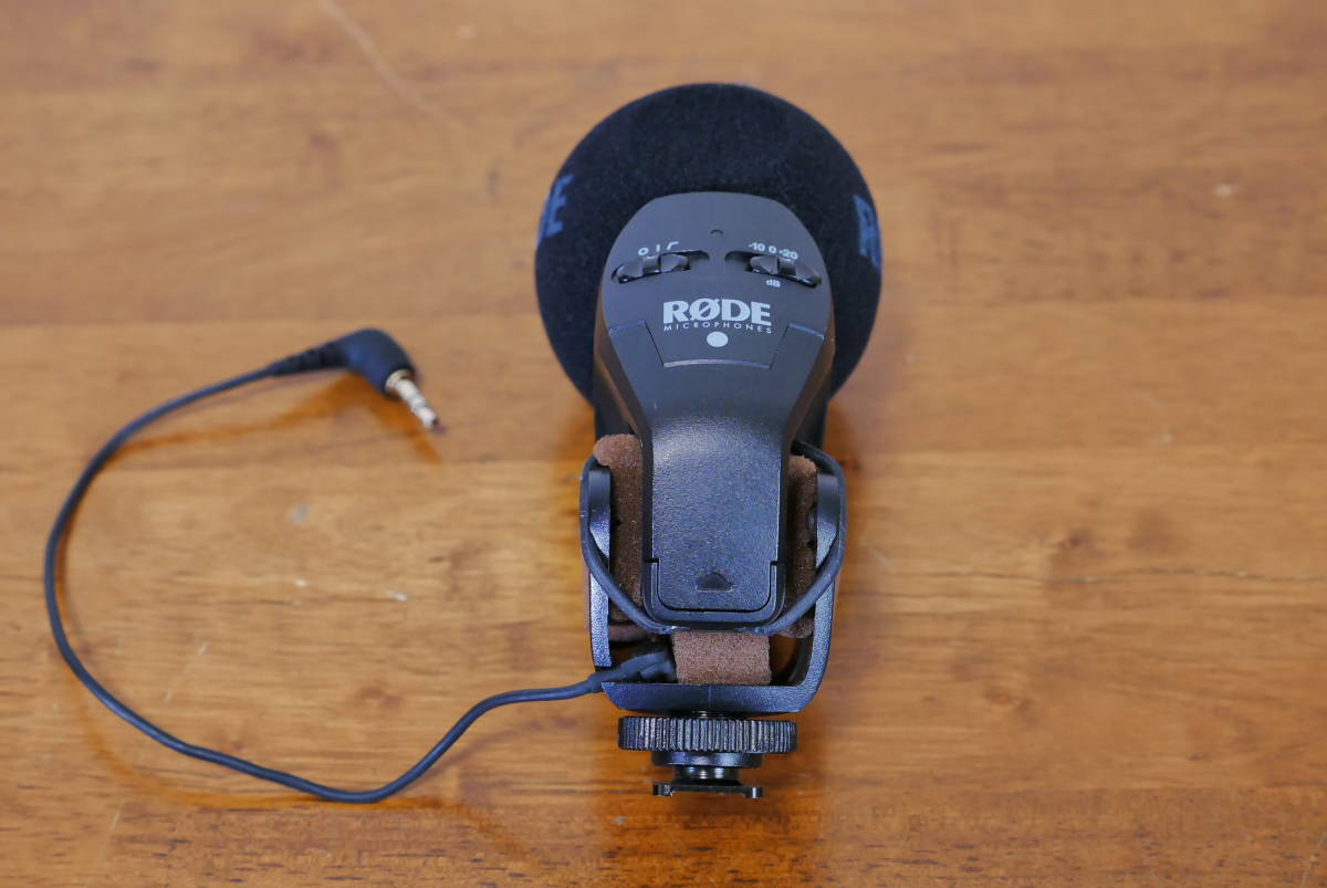RODE STEREO VIDEOMIC N3594 ビデオカメラ用ステレオコンデンサーマイクの落札情報詳細 - ヤフオク落札価格検索 オークフリー
