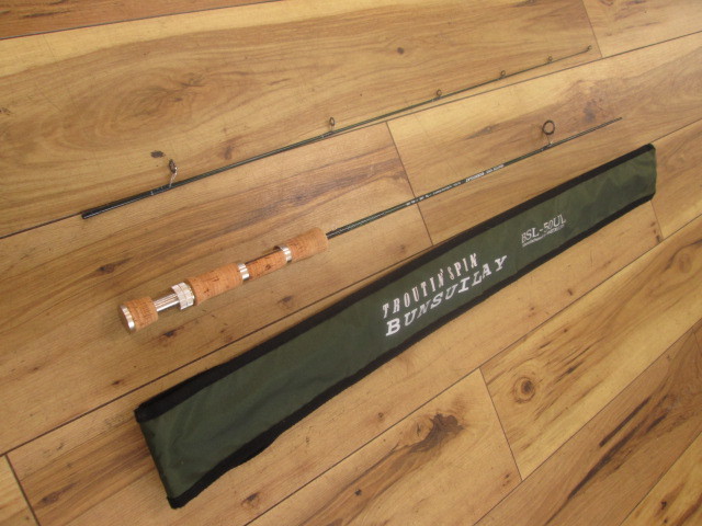 【目立った傷や汚れなし】スミス トラウティンスピン ブンスイレイ BSL-50UL トラウトロッド SMITH LTD TROUTINSPINの落札情報詳細 - ヤフオク落札価格検索 オークフリー