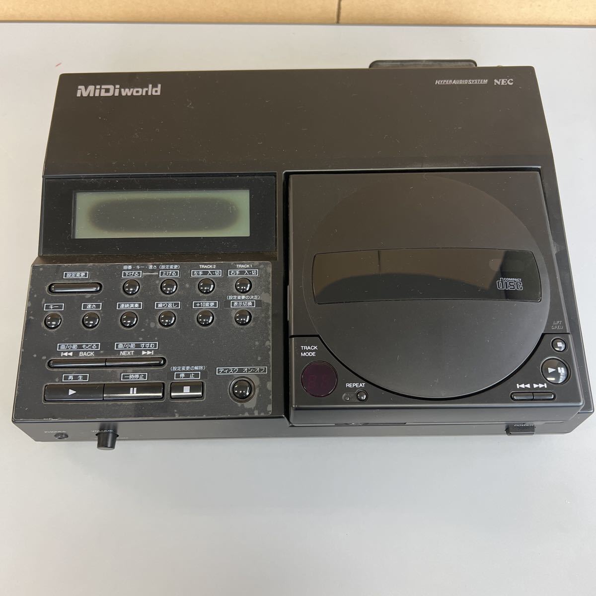 【傷や汚れあり】★NEC MiDiworld CDR-M10 CD-ROM MIDI DECODER CD MIDIデコーダー HYPER ...