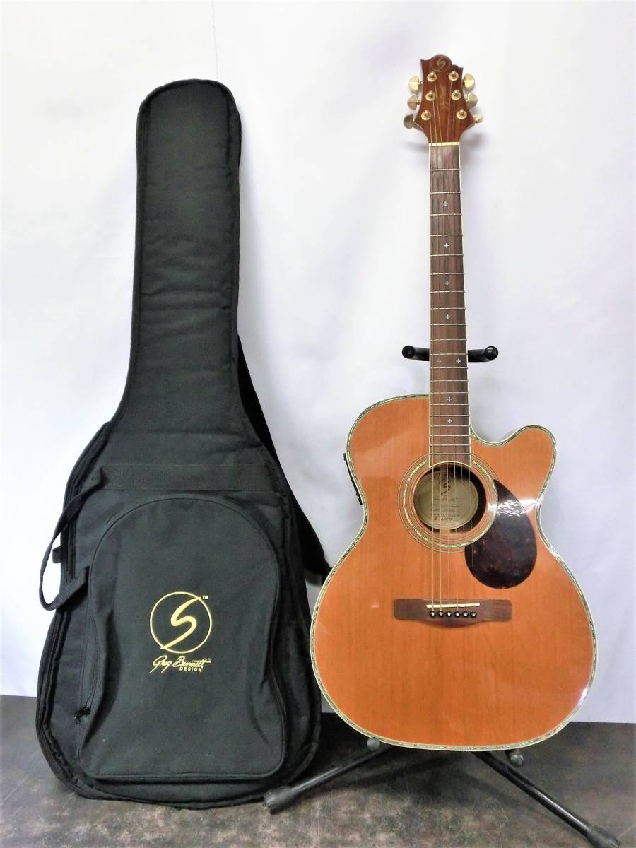 【やや傷や汚れあり】☆SAMICH OM-8CE Greg Bennett DESIGN グレッグベネット エレアコ ソフトケース付き の落札 ...