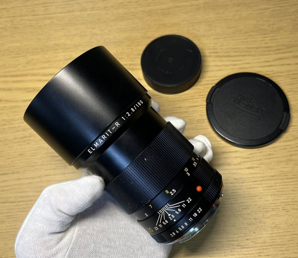 【やや傷や汚れあり】Leitz Elmarit-R 1:2.8 180mm ライカ Rマウント カメラレンズの落札情報詳細 - ヤフオク落札 ...