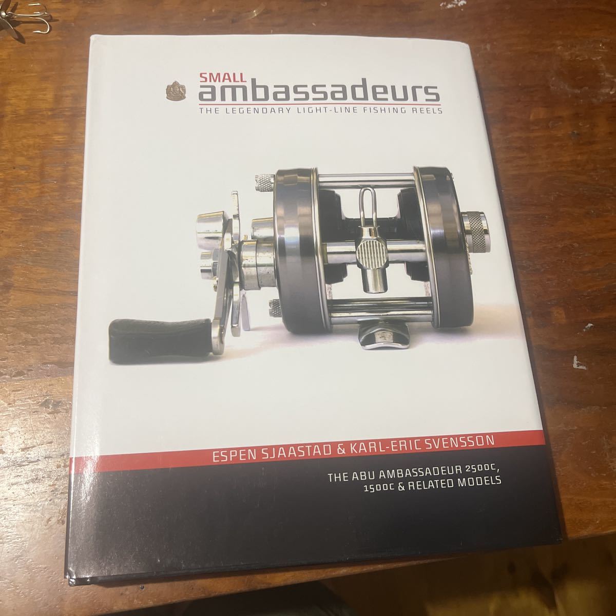 【未使用】新品 アブガルシア small Ambassadeur スモールアンバサダー スモール アンバサダー 本 2500C CDLの落札 ...