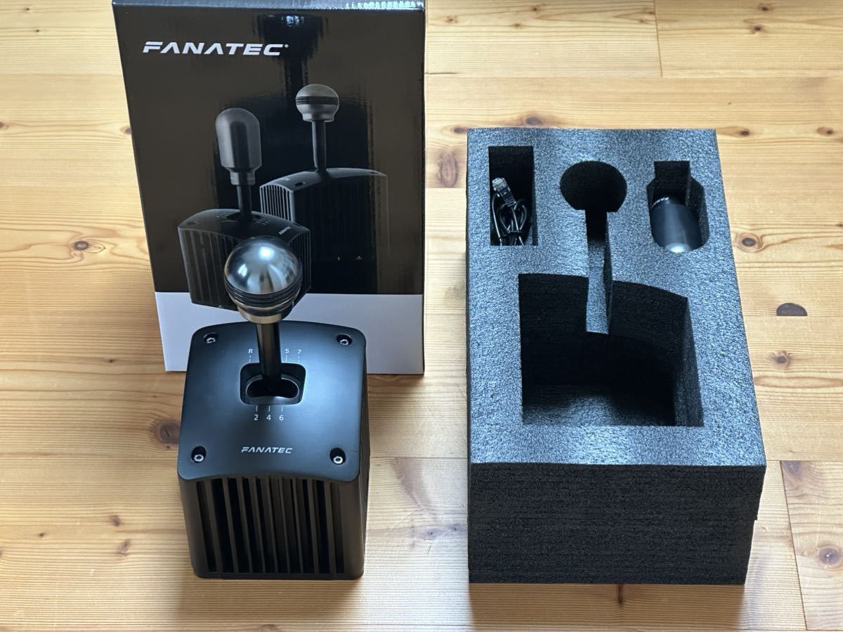 【やや傷や汚れあり】[FANATEC シフター 現在入手困難(?)] FANATEC ClubSport Shifter SQ V 1.5 ...