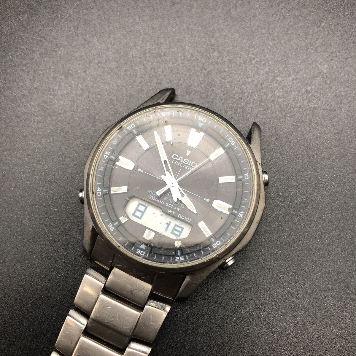 【傷や汚れあり】即決 CASIO カシオ LINEAGE タフソーラー 腕時計 LCW-M100Tの落札情報詳細 - ヤフオク落札価格検索 ...