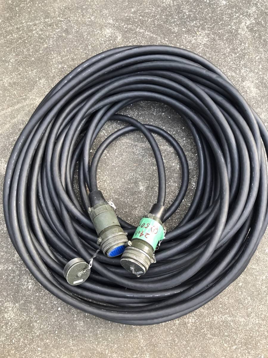 【やや傷や汚れあり】CANARE☆24chマルチケーブル50m☆完動品☆チェック済み☆②の落札情報詳細 - ヤフオク落札価格検索 オークフリー