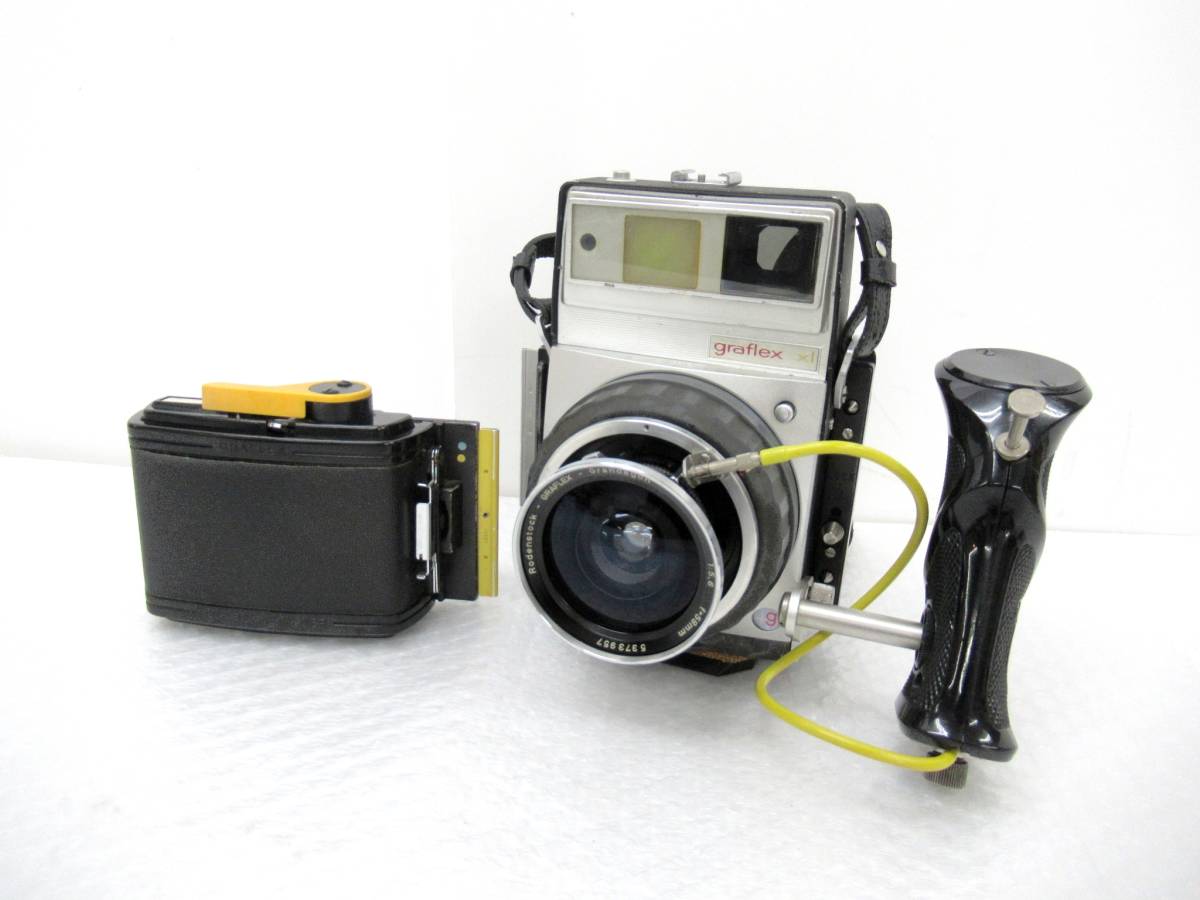 【やや傷や汚れあり】【Rodenstock/ローデンシュトック/GRALEX】巳⑤185//希少/graflex xl/Rodenstock ...