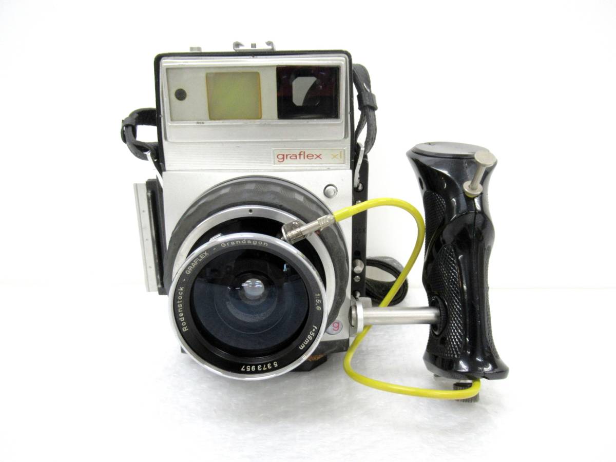 【やや傷や汚れあり】【Rodenstock/ローデンシュトック/GRALEX】巳⑤185//希少/graflex xl/Rodenstock ...