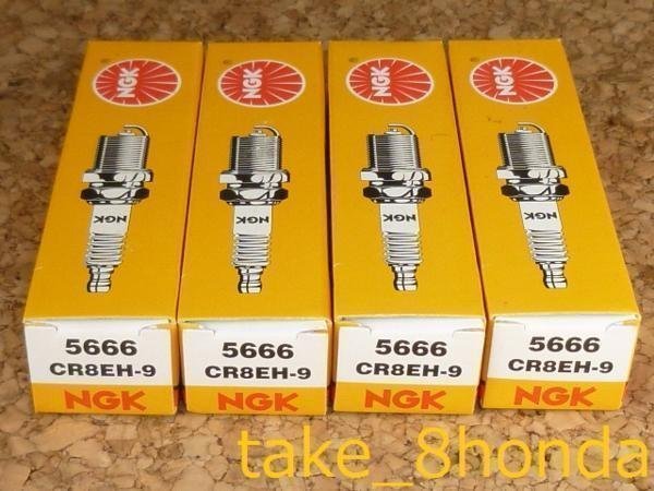 【未使用】NGK '92～'14 CB400SF (NC31 /NC39 /NC42) スパークプラグ CR8EH-9 4本 車両1台分セット 【スーパーフォア】の落札情報詳細 - Yahoo ...