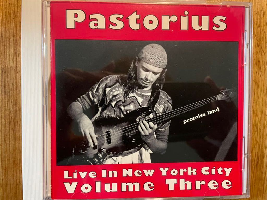 【やや傷や汚れあり】CD JACO PASTORIUS / LIVE IN NEW YORK CITY VOLUME THREEの落札情報詳細 ...