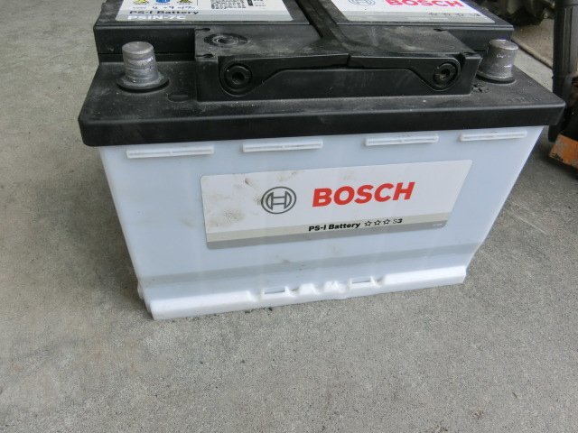 【傷や汚れあり】バッテリー PSIN-7C 2022年5月製造 BOSCH ヨーロッパ規格 ボッシュ SLX-7C 20-70 20-72 ...
