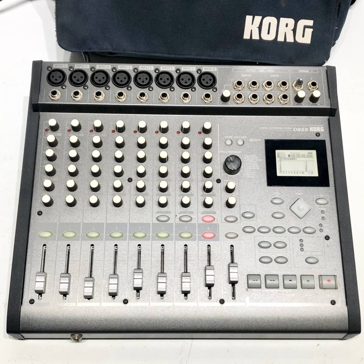 【やや傷や汚れあり】KORG Digital Recording Studio D1200mkII CD-RW コルグ デジタルレコーディング ...