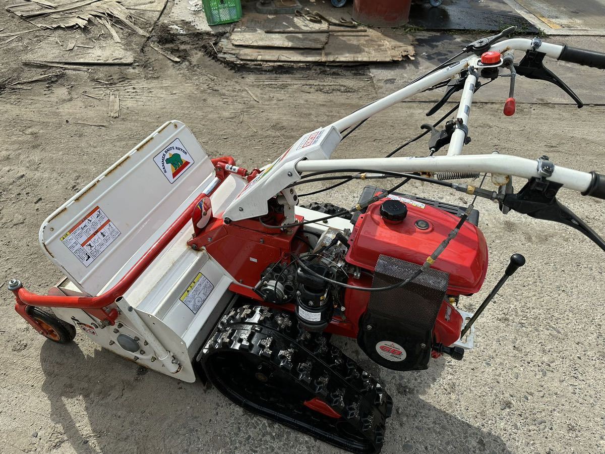 【傷や汚れあり】飯田市発 オーレック 草刈り機 ハンマーナイフモア HRC662Bの落札情報詳細 - ヤフオク落札価格検索 オークフリー