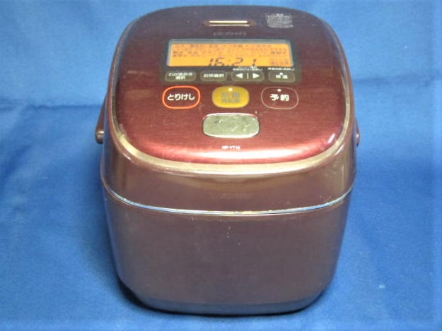 【やや傷や汚れあり】☆ 象印 圧力 IH 炊飯ジャー1.8L (NP-YT18) ☆の落札情報詳細 - Yahoo!オークション落札価格検索 オークフリー