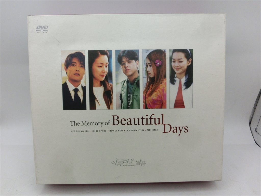 【傷や汚れあり】BOK【RR-155】【80サイズ】 The Memory of Beautiful Days/DVD-Part1・2/Vol ...