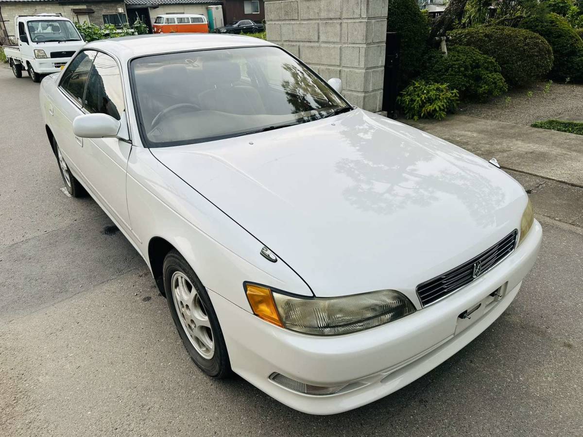 【走行距離 125,500 km】マーク2 2.5 グランデ レガリア JZX90 タイベル交換済 1JZエンジン マークIIの落札情報詳細 - Yahoo!オークション落札価格検索 オークフリー