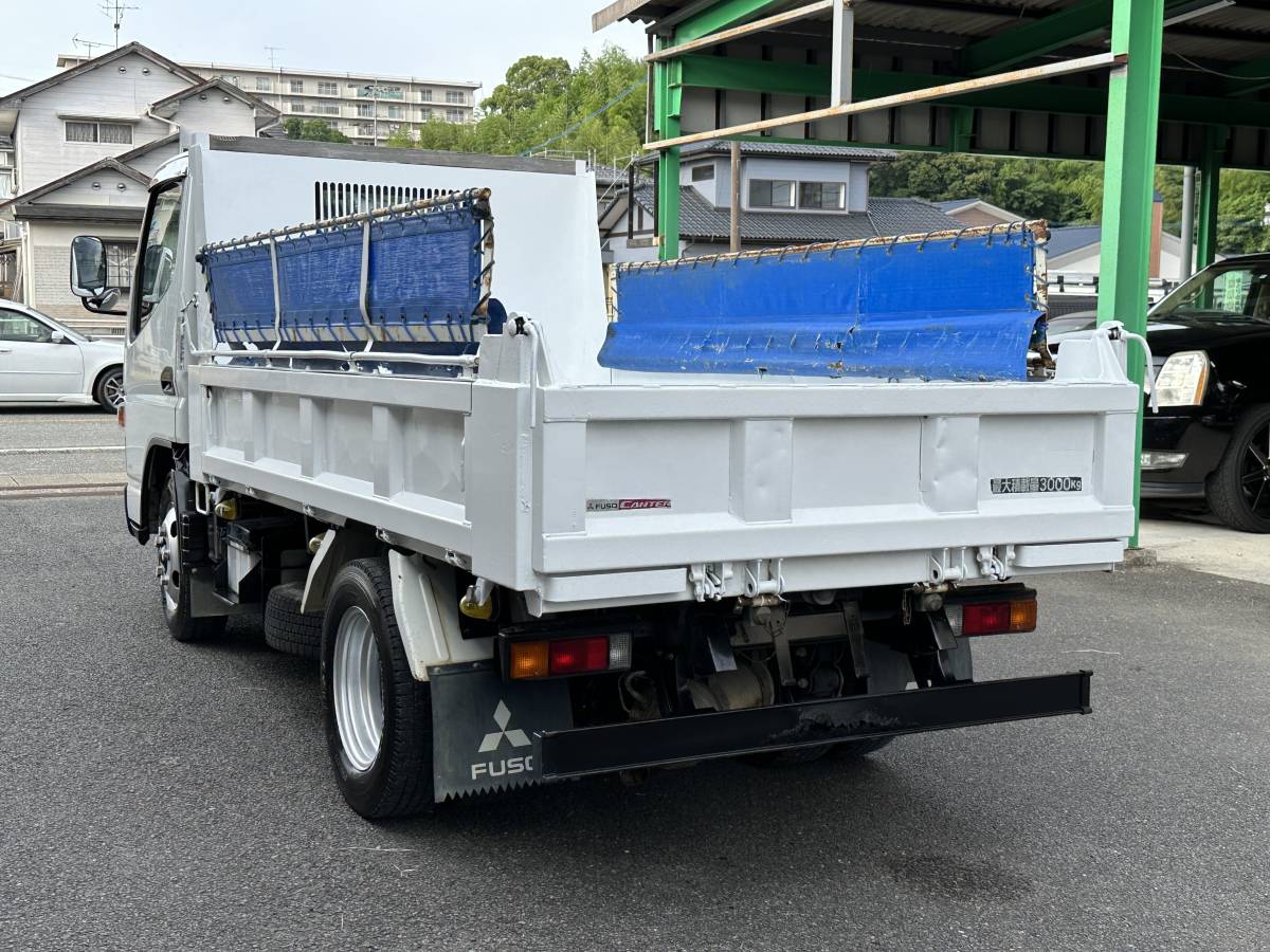 【傷や汚れあり】動画有！売り切り！H28年 三菱 キャンター ダンプ 積載3t 全低床 新明和 2.9L ディーゼル 5速MT エンジン好調！検）エルフ 佐賀福岡の落札情報詳細 - ヤフオク ...