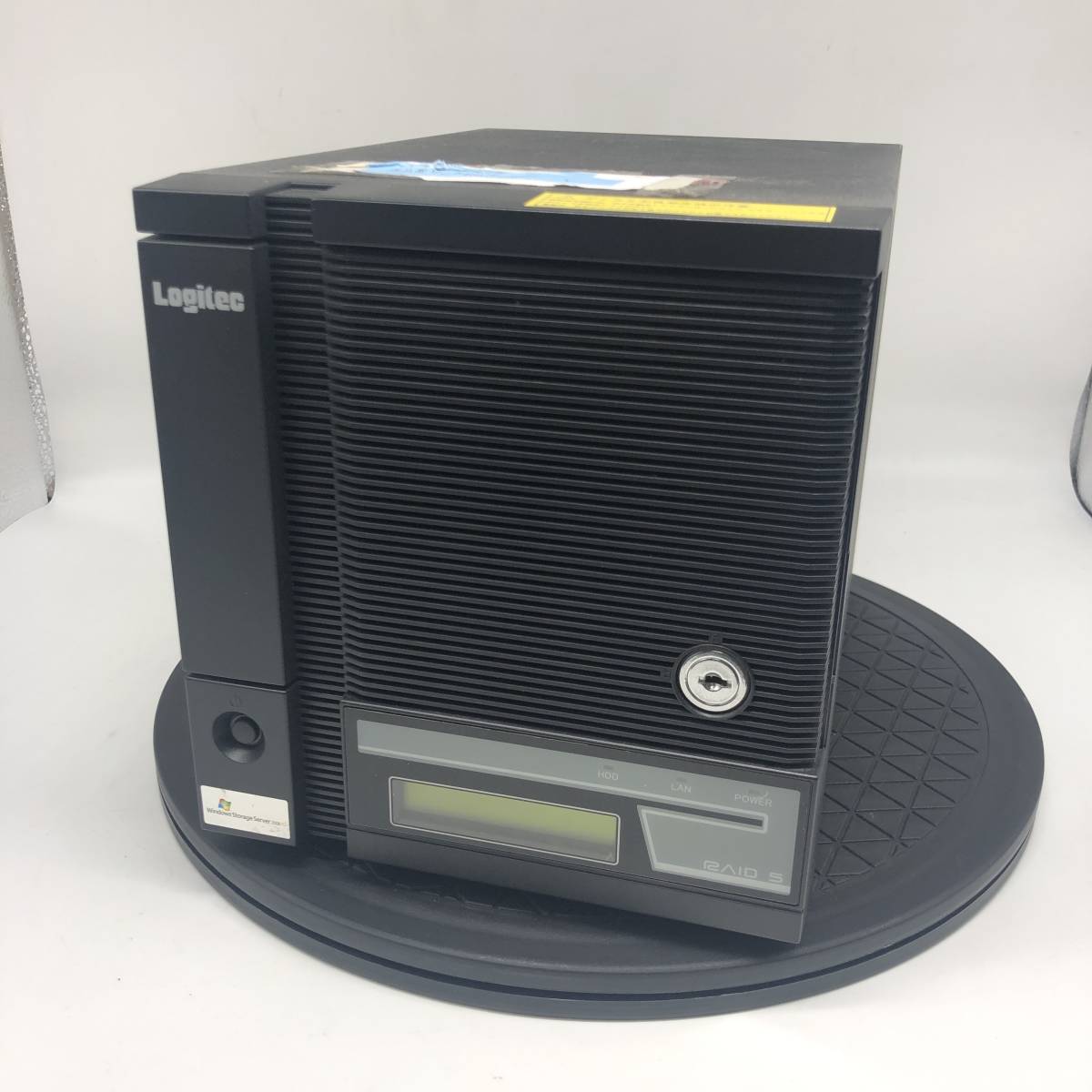 【傷や汚れあり】ジャンク ロジテック LOGITEC LSV-5S2T/4CW2 NAS Windows Storage Server ドライブベイ 外付けHDD ハードディスク ②の落札情報 ...