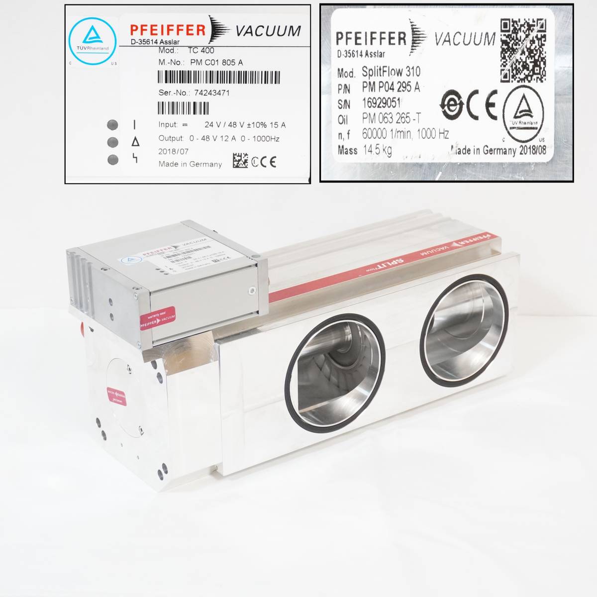 【全体的に状態が悪い】PFEIFFER VACUUM / single gauge / 真空計 / TPG 251 A ジャンクの落札情報詳細 - ヤフオク落札価格検索 オークフリー