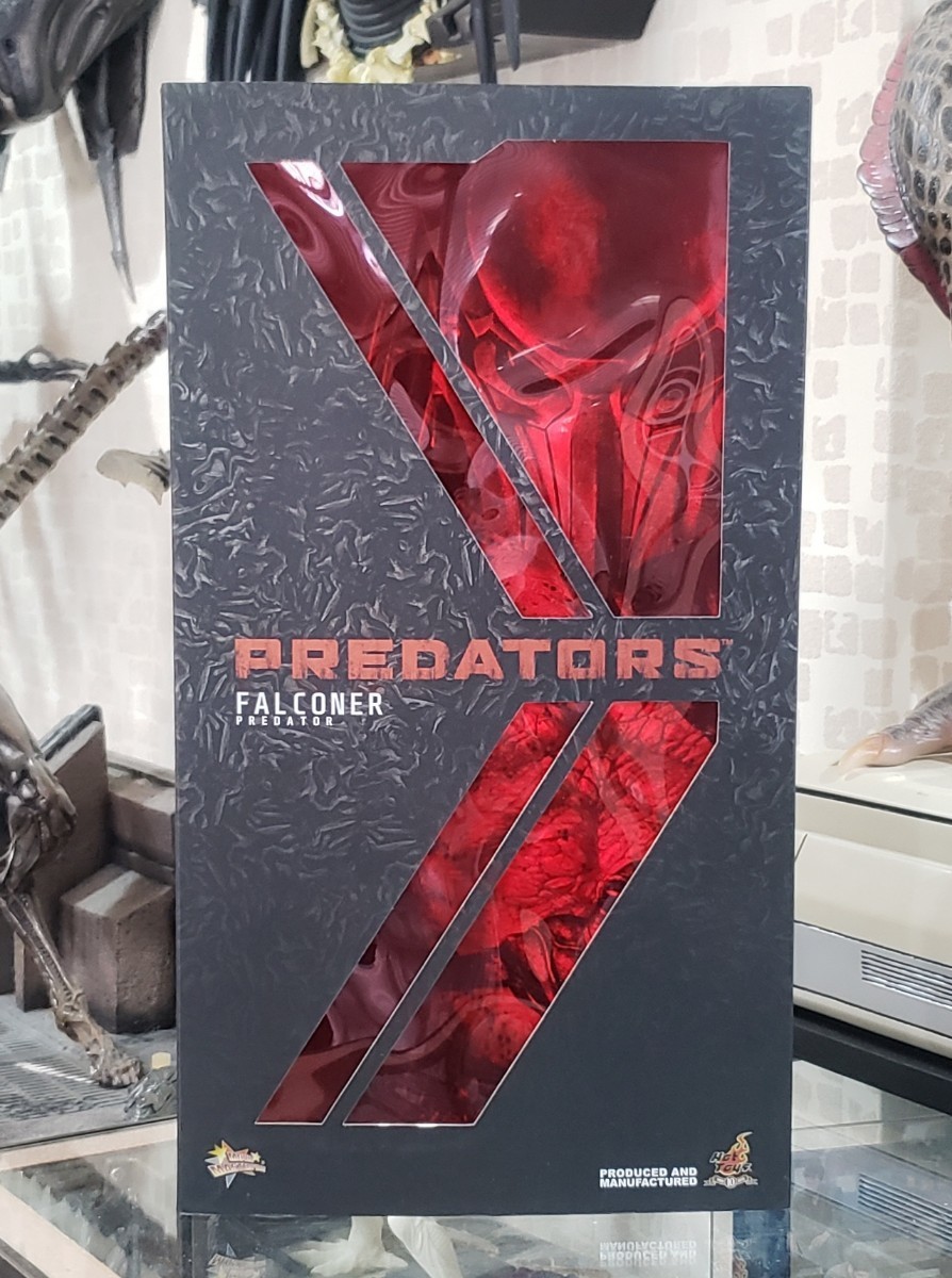 【目立った傷や汚れなし】ホットトイズ Hottoys ムービーマスターピース Mmp プレデターズ Predators ファルコナープレデター