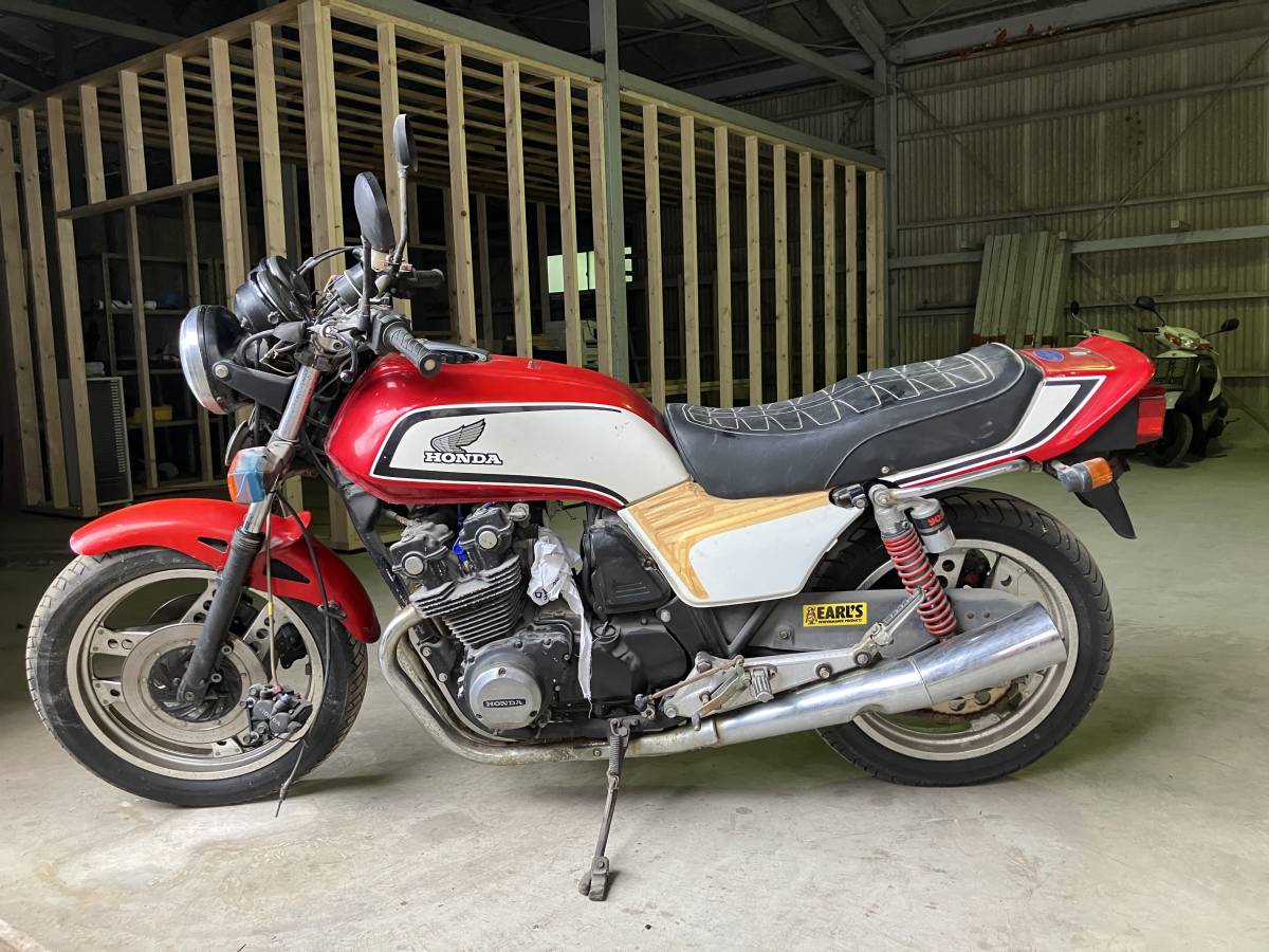 【傷や汚れあり】ホンダ CB750F CB750FB ボルドール2？ RC04 書類有 レストアベース 部品取り ヨシムラ リアショック 三重県の落札情報詳細 - Yahoo!オークション落札 ...