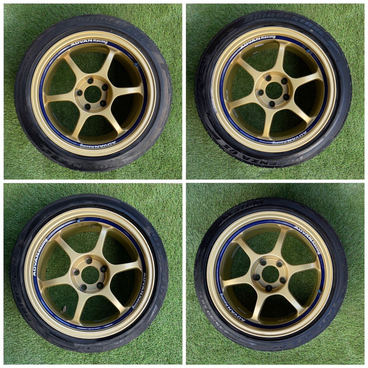 ADVAN Racing RCⅡ アドバンレーシングRC2 6.5J-15 off+35 PCD100 中古実用品 引取歓迎の落札情報詳細 ...