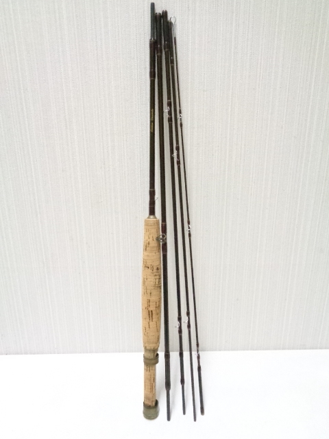 【やや傷や汚れあり】ufm ウエダ SUPER PULSER スーパーパルサー PCF-754 Carbon Graphite length 7 1/2 feetの落札情報詳細 - ヤフオク ...