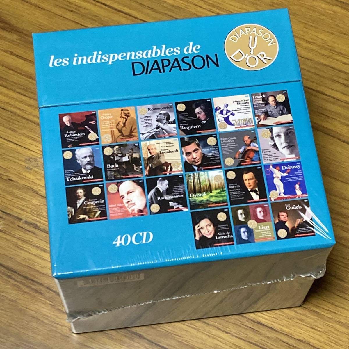 【未使用】⑤未開封 LES INDISPENSABLES DE DIAPASON VARIOUS ARTISTS CLASSIC クラシック ...