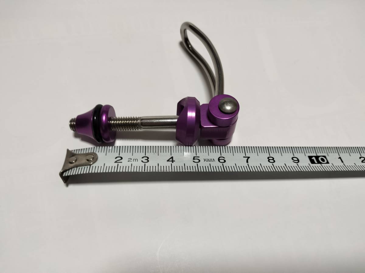 【未使用】送料無料：USA WEYLESS タイプ、Q(クイック）シートピン パープル(紫）カラーの落札情報詳細 - ヤフオク落札価格検索 ...