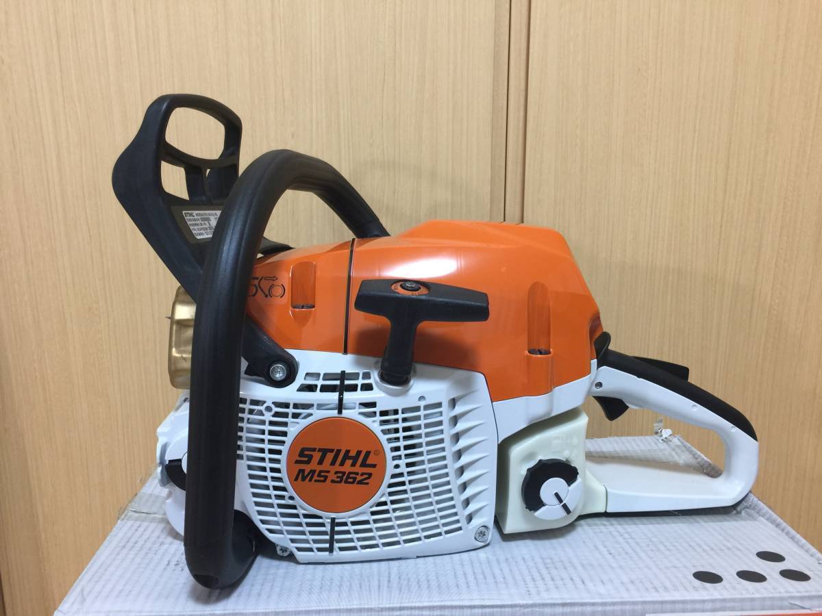 【未使用】1000円スタート 新品 未使用 STIHL スチール MS362 中型 エンジンチェンソー 59.0CC プロ用の落札情報詳細 - ヤフオク落札価格検索 オークフリー