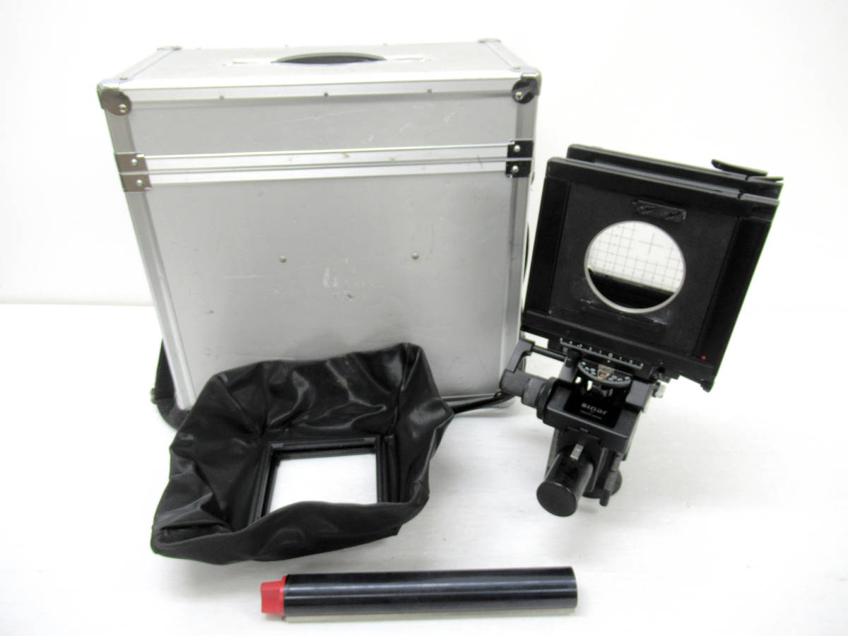 【やや傷や汚れあり】【Sinar/ジナー】午④99//Sinar-F/45/4x5/ビューカメラ/蛇腹/袋蛇腹/延長レールの落札情報詳細 ...