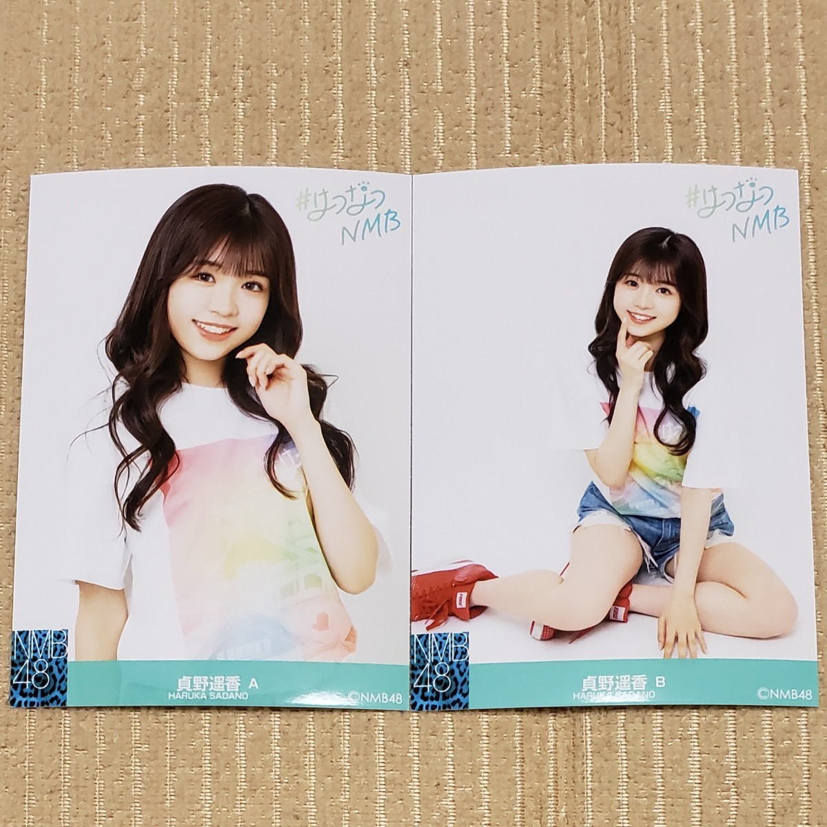 【目立った傷や汚れなし】NMB48 貞野遥香 #はつなつ 生写真 2種 コンプの落札情報詳細 - ヤフオク落札価格検索 オークフリー