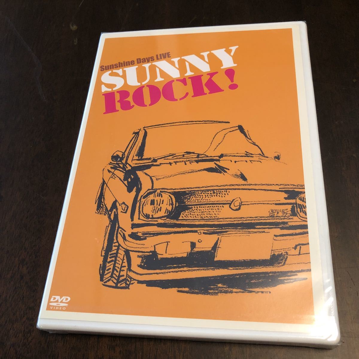 【未使用】音楽DVD「SUNNY ROCK! Sunshine Days LIVE」サンプル未開封品 ママレイドラグ 黒沢健一 黒沢秀樹 平泉 ...