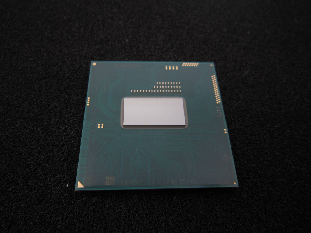【傷や汚れあり】INTEL Core i5-4300M 2.60GHz SR1H9 動作確認(IPDT)済の落札情報詳細 - ヤフオク落札価格 ...