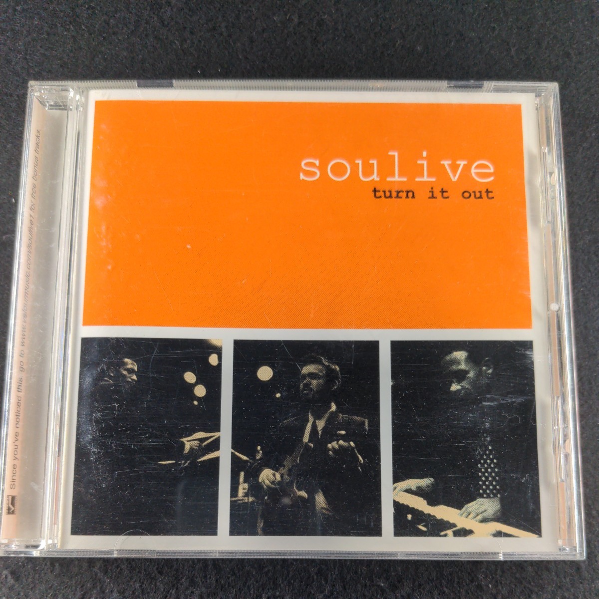 【やや傷や汚れあり】45-48【輸入】Turn It Out soulive ソウライヴの落札情報詳細 - ヤフオク落札価格検索 オークフリー