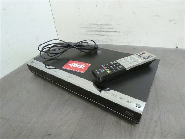 【傷や汚れあり】1TB☆14年☆シャープ/SHARP/AQUOS☆HDD/BDレコーダー☆BD-W1600☆リモコン付☆2番組同時録画☆3D対応機 管SA2322の落札情報詳細 - Yahoo ...