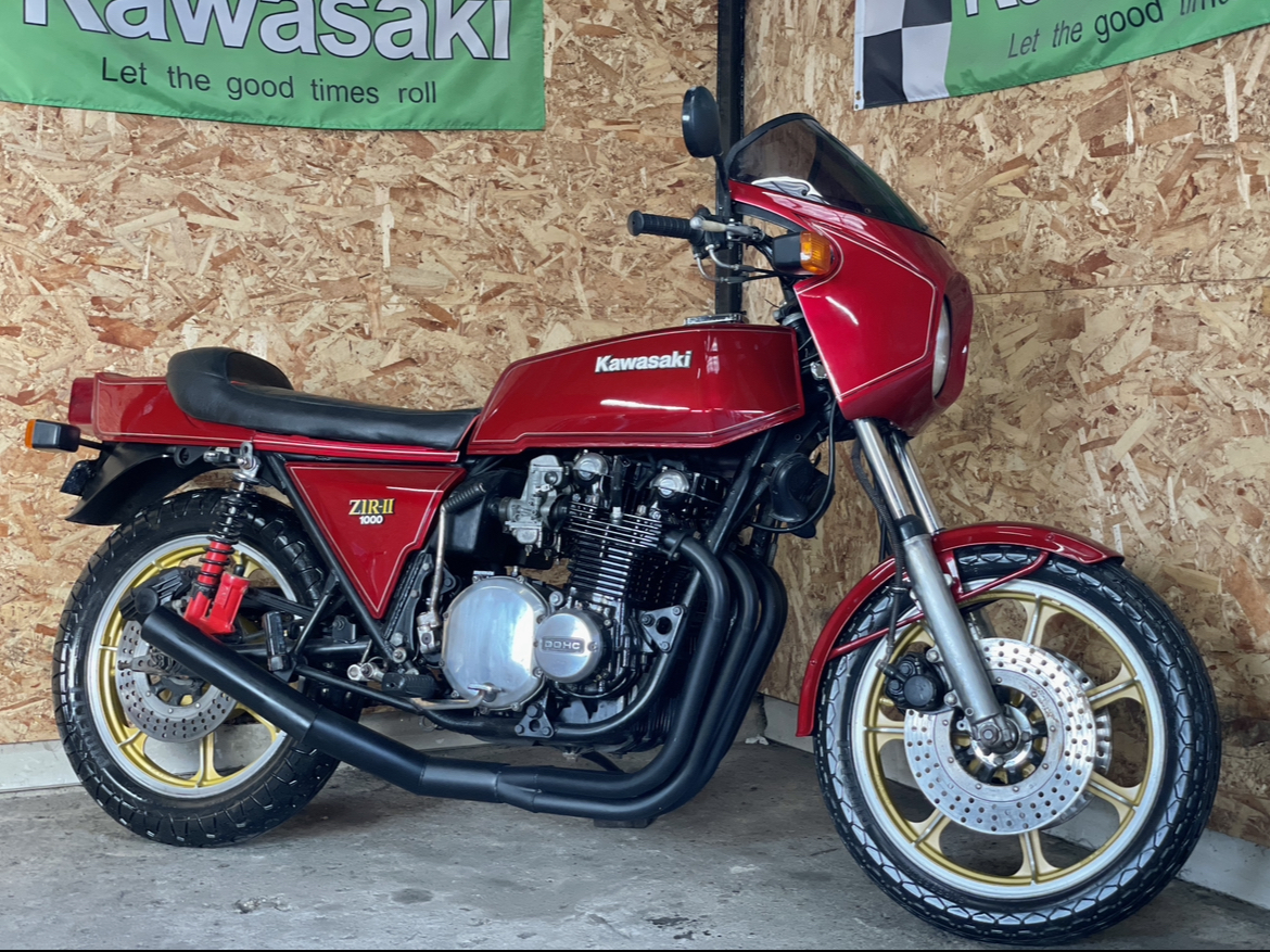 【未使用】Z1 Z2 マフラーナット 真鍮製 M8 1.25 対辺10mm 袋ナット フランジ mk2 z750fx kz900 kz1000 高ナット ゼファー400 χ CBX CB ...