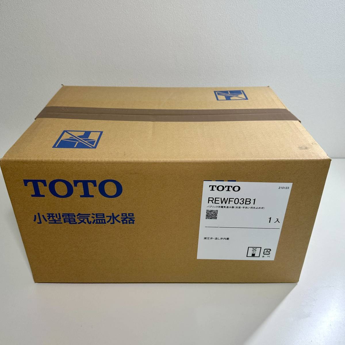 【未使用】☆未開封☆ TOTO REWF03B1 パブリック用電気温水器 湯ぽっと 【733】の落札情報詳細 - ヤフオク落札価格検索 オークフリー