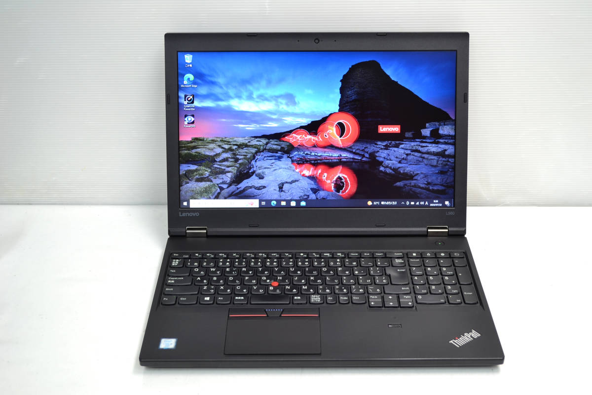 【やや傷や汚れあり】Lenovo ThinkPad L560 Core i5-6300u メモリー8G HDD500G 15.6インチ液晶 ...